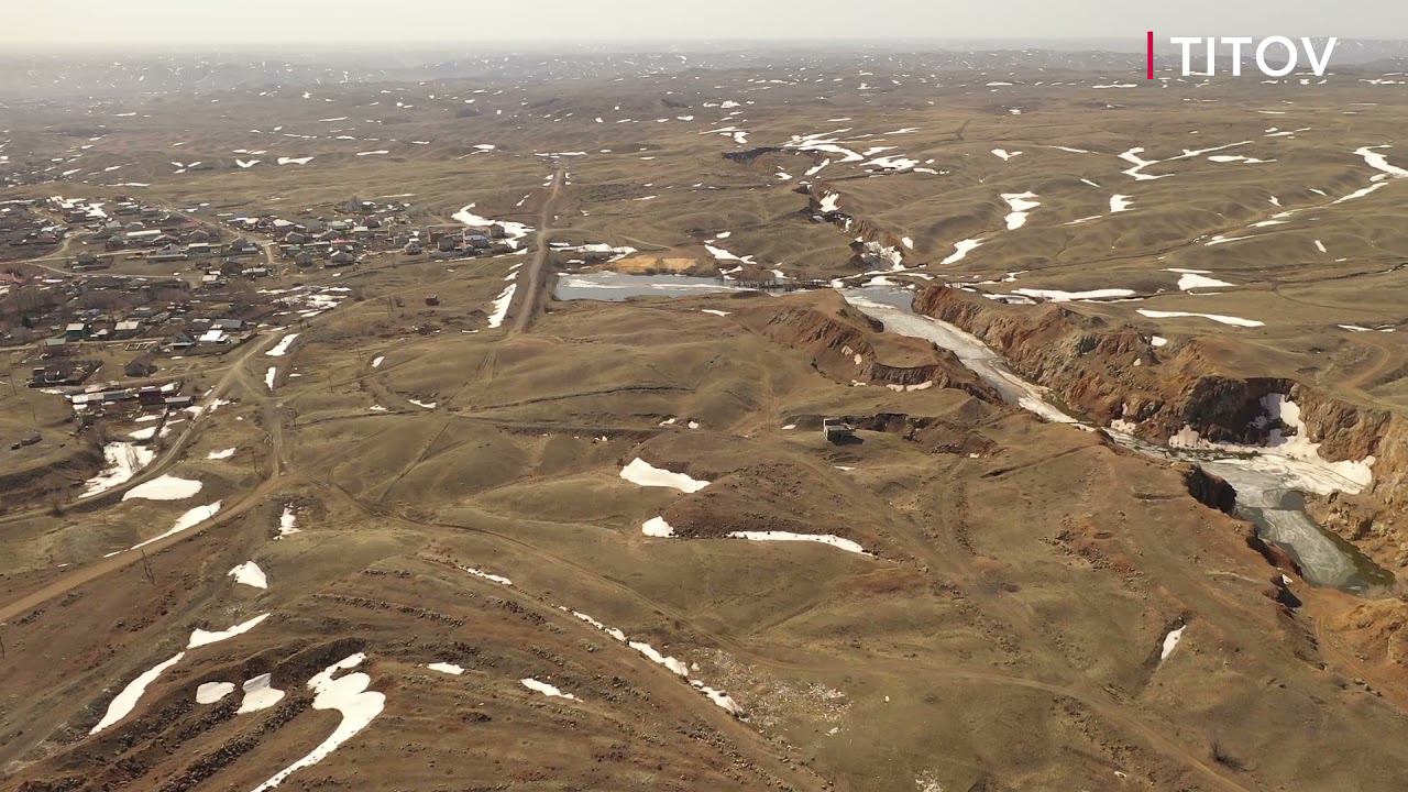 Акермановский "Забой." Заброшеный рудник марганцевой руды.