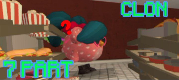 Ф/С., CLON - 7 PART: Новый персонаж | ZUTEAMYT