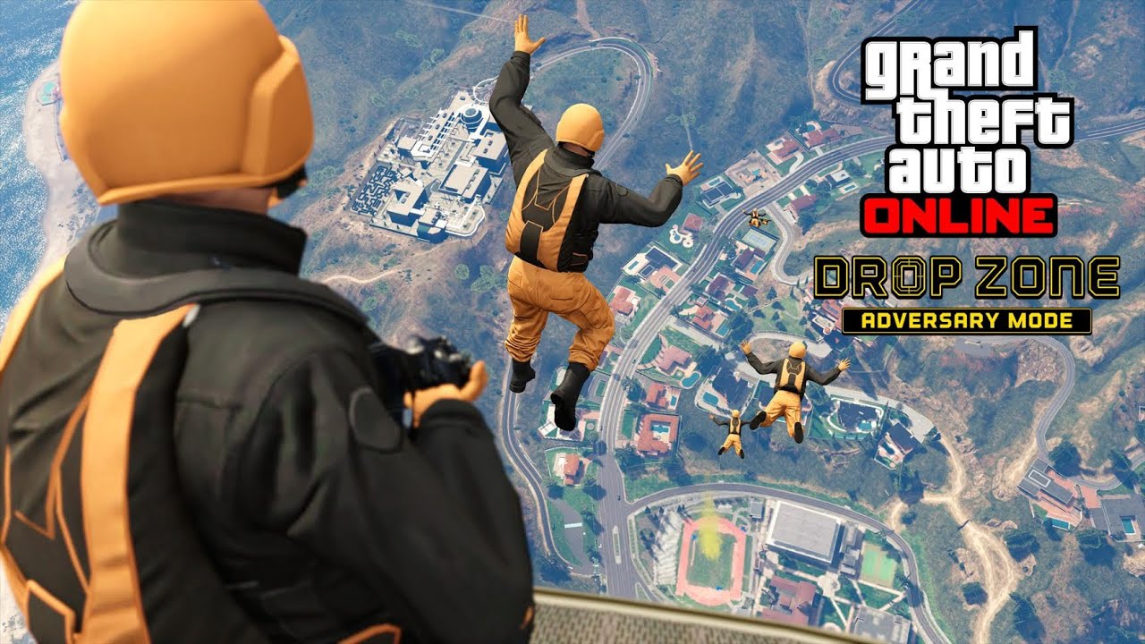 ВПЕРВЫЕ ИГРАЮ В ЗОНУ ДЕСАНТИРОВАНИЯ ➤ GTA 5 ONLINE