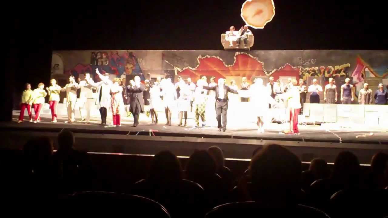 The Bolshoi Theatre. Mozart. The Magic Flute.