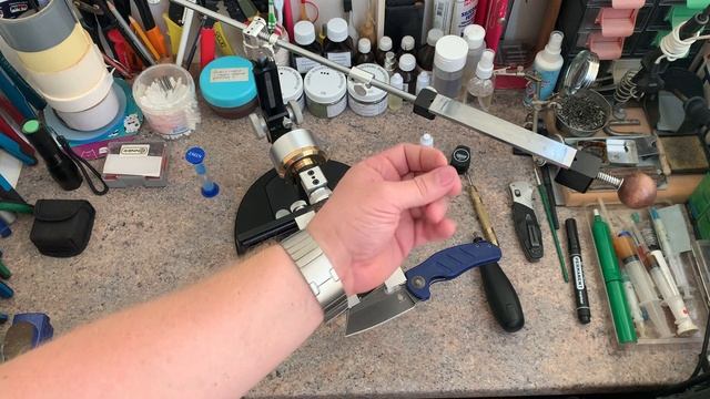 Чугунные притиры от "Левши" :), тест