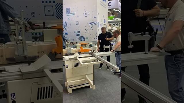 Круглопильно-фрезерный станок Minimax st 1g от SCM (Италия)