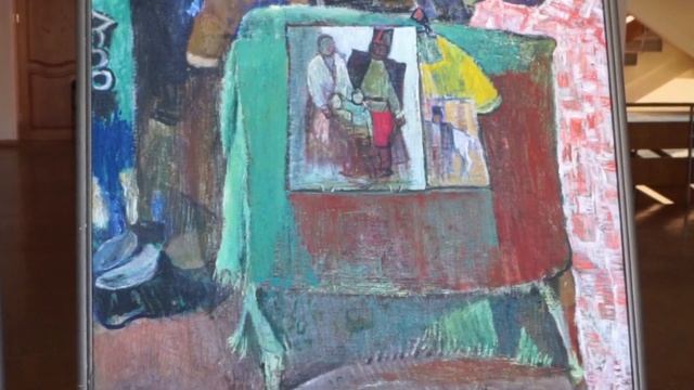 Цвет и форма. Натюрморты Геворка Котьянца.