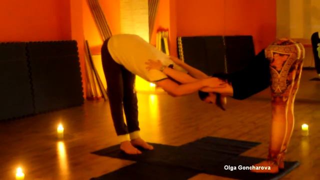 Парная йога. Ольга Гончарова