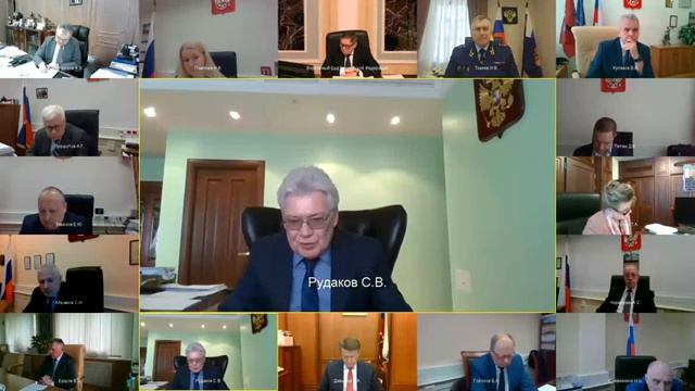 Заседание Пленума Верховного Суда РФ 31 мая 2022 года посредством веб-конференци.mp4