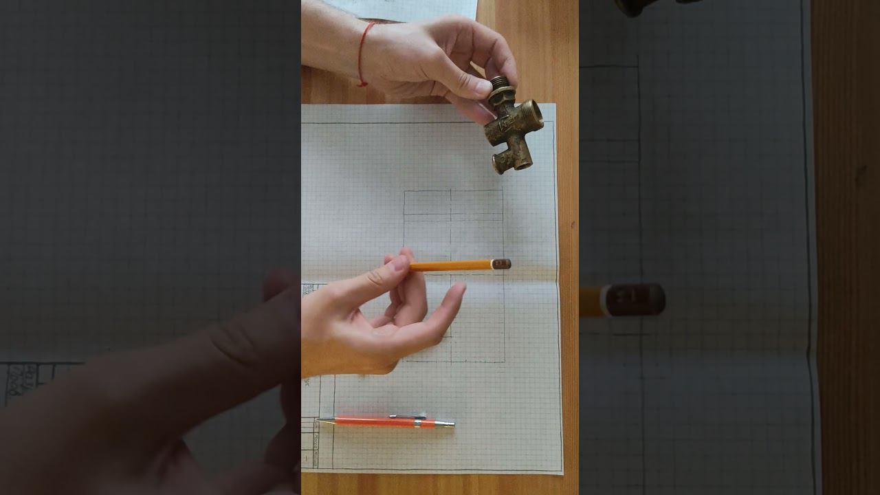 Корпус (эскизы деталей сборочной единицы)