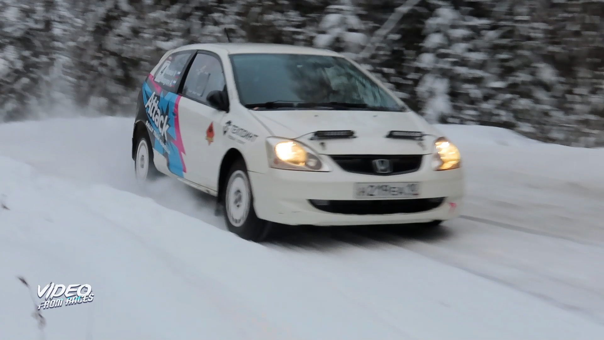 #4 Носков Владимир / Носырев Алексей. Ралли-спринт "Вешкелица 2023"