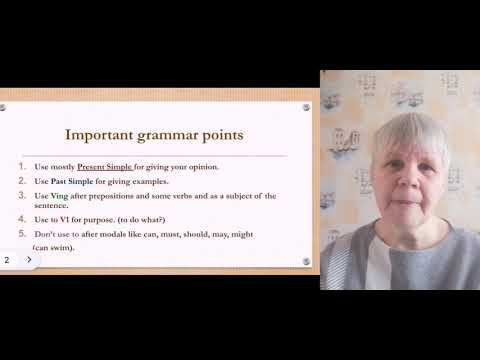 Grammar helps you to speak. Do you prefer writing letters or emails?