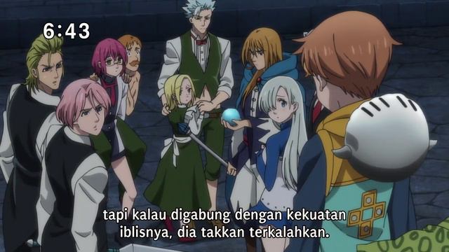 Nanatsu no Taizai Season 2 Episode 19 Subtitle