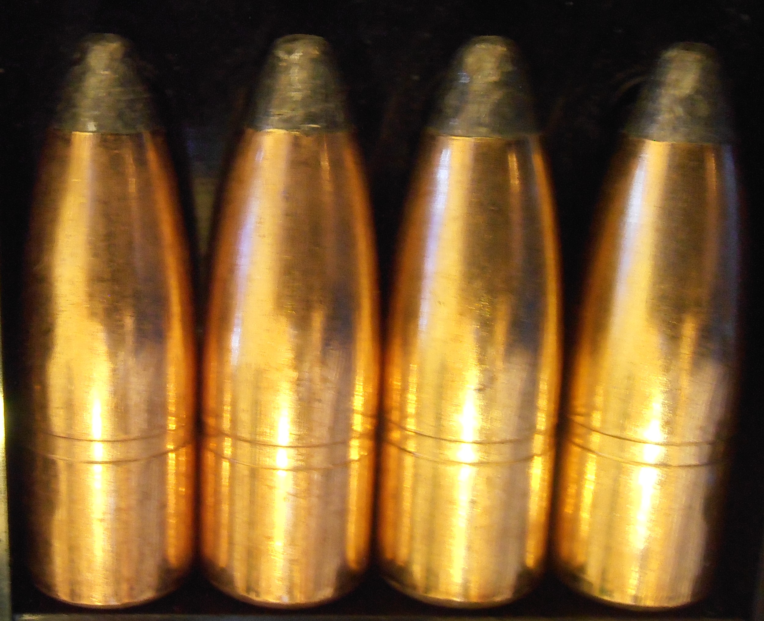 Пуля БПЗ .308 140 gr 9,1 грамм, SP, ВС-0,289, биметалл