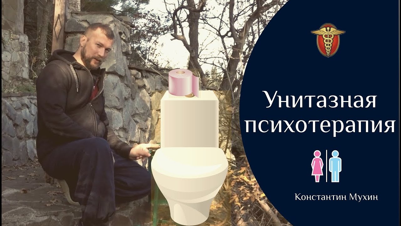 Унитазная психотерапия | Константин Мухин