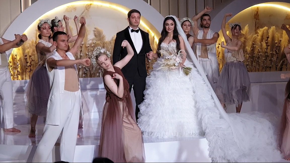Ассирийско-Армянская свадьба🎊.Давид 💞 Аэлита. Assyrian-Armenian wedding 🎊.David 💞 Aelita.🇷🇺