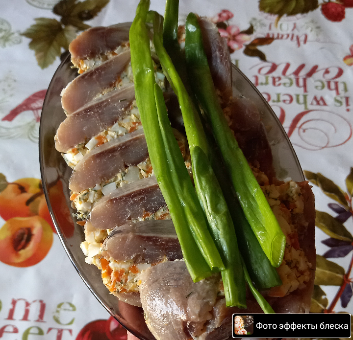 Теперь сельдь буду готовить именно так! Рулет из сельди.