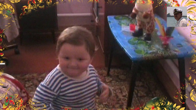 Танец толстяка. Танец моряка круче! Танцует Рыбачка Соня.2006 год