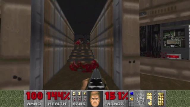 The Ultimate Doom #3 Knee-Deep in the Dead, Toxin Refinery