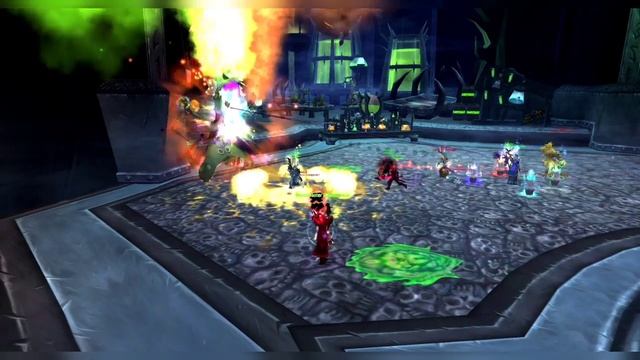 ЦЛК [РЕЙД 25.09.2021] [WOSERGAME.NET]