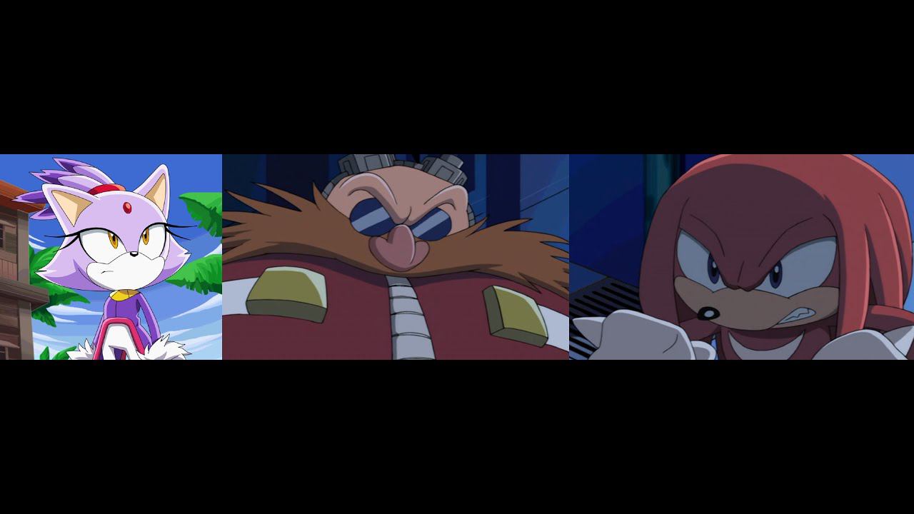 Team Sonic Racing (PC) Командный Гран-При 3: Эггман