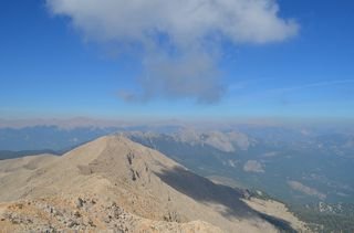 Турция. Подъем на гору Тахталы. И страшно, и красиво. Красота, все таки, страшная сила...