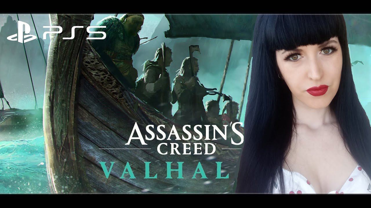 Assassin's Creed Valhalla/ PS5/ Девушка стримит/ online/ ЧАСТЬ 8