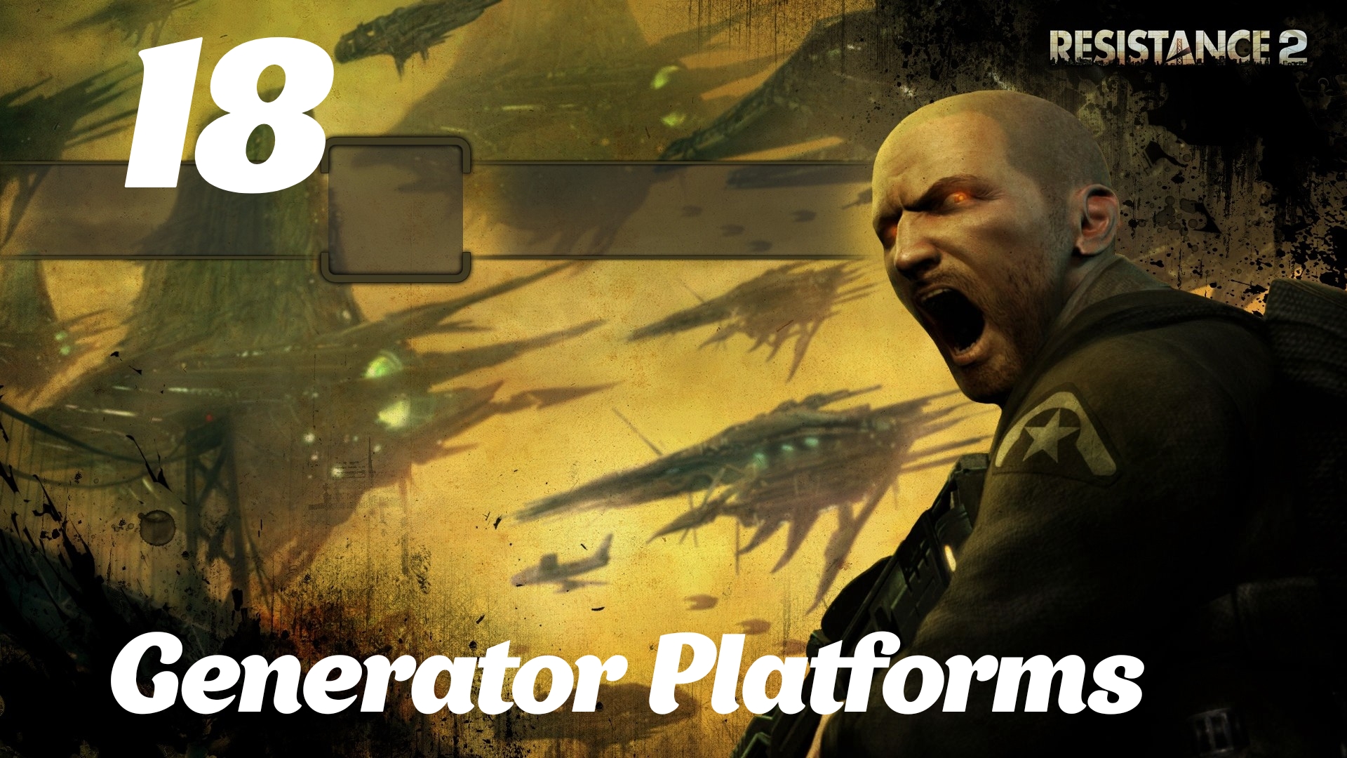 Resistance 2 Bryce Canyon Utah Generator Platforms