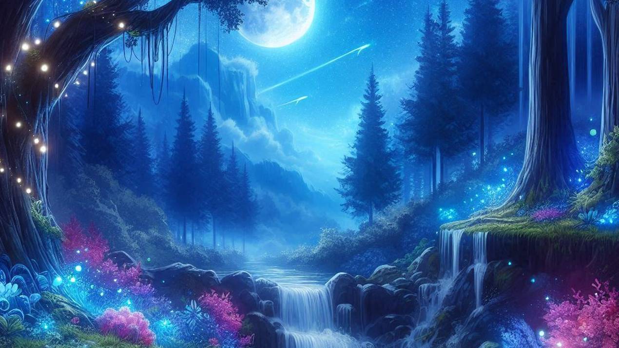Beautiful music to relieve stress..#sleep #nature #waterfall #music #relaxingmusic #beutifull