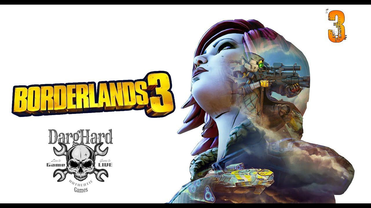 Borderlands 3 PS5. 3 Я - Глаз Рока. Прохождение 4K Ultra HD 2160p Без Комментариев!