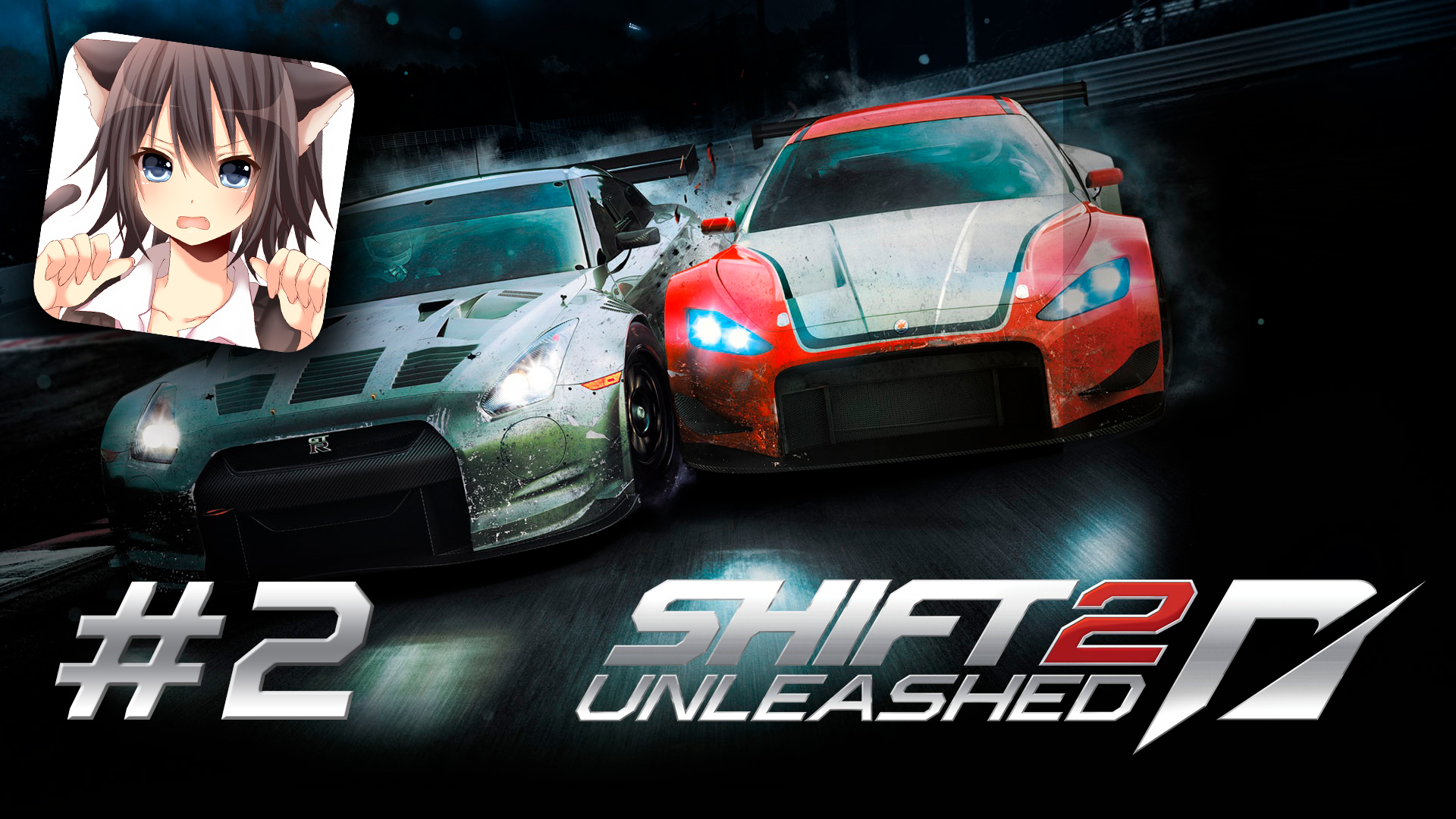NFS SHIFT 2 Unleashed | Прохождение на руле #2 | Dr Sly