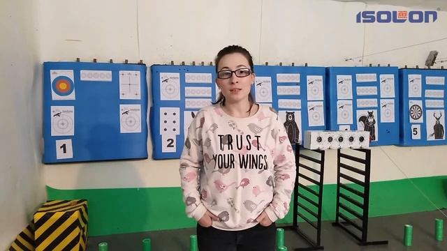 Уникальная мишень для стрельбы из лука и не только! Как используется изолон-блок в спорте.mp4