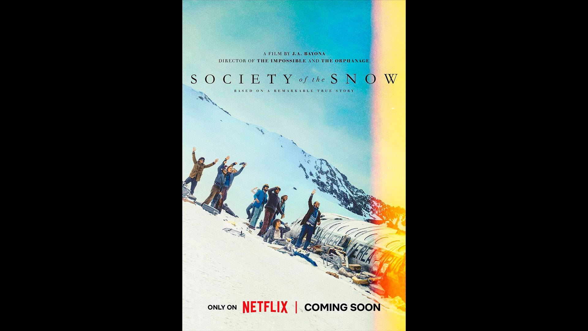 Общество снега Русский трейлер