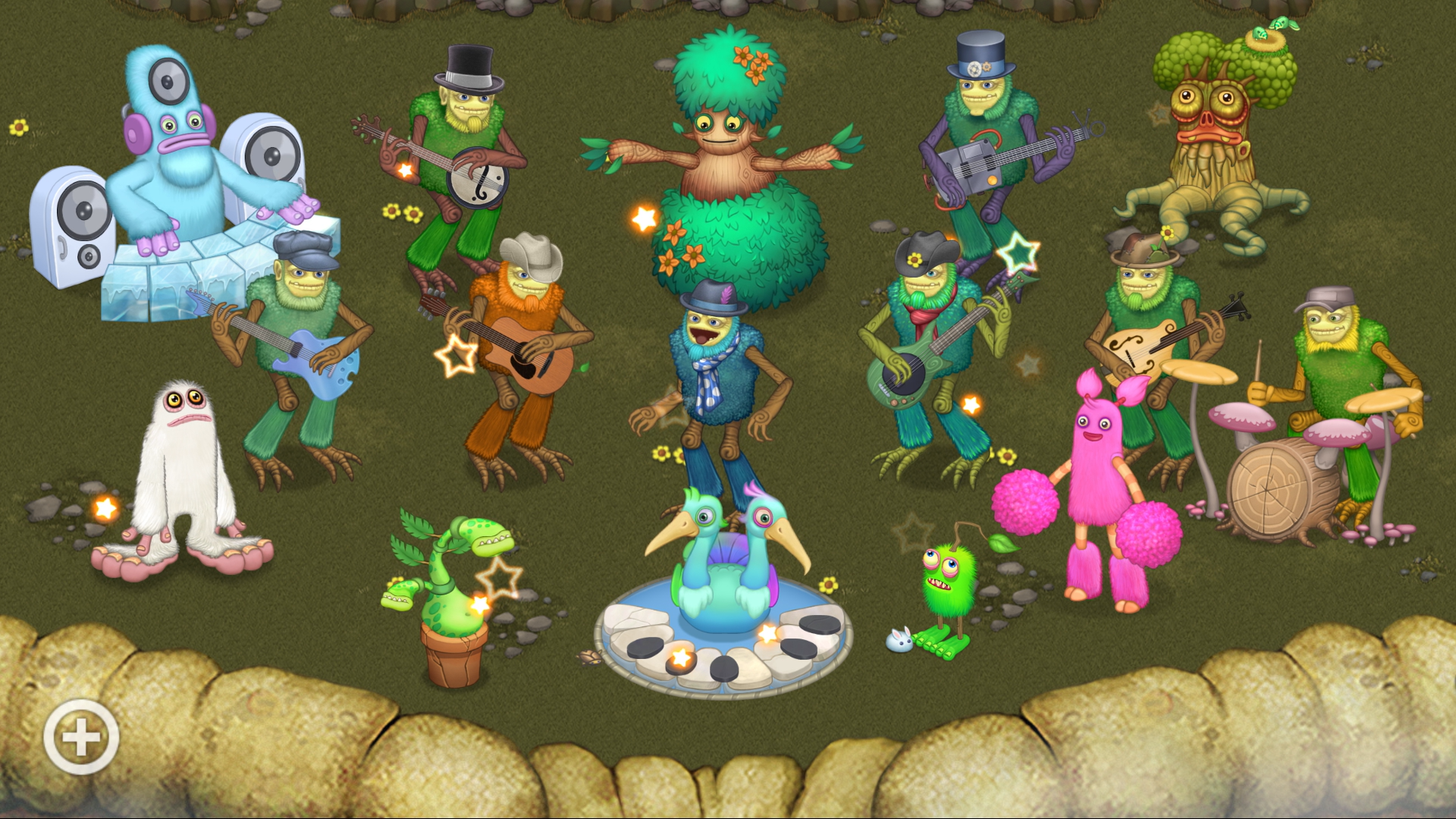 Остров Сахабуша / Shugabush Island - полная песня (My Singing Monsters)