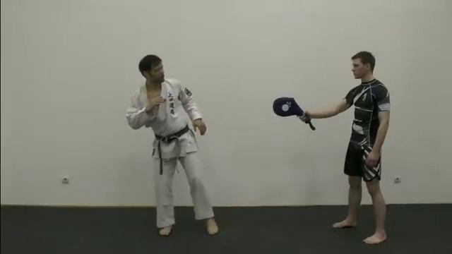 ТЕХНИКА УШИРО МАВАШИ ГЕРИ _ ШОТОКАН _УЭДА МАСАРУ