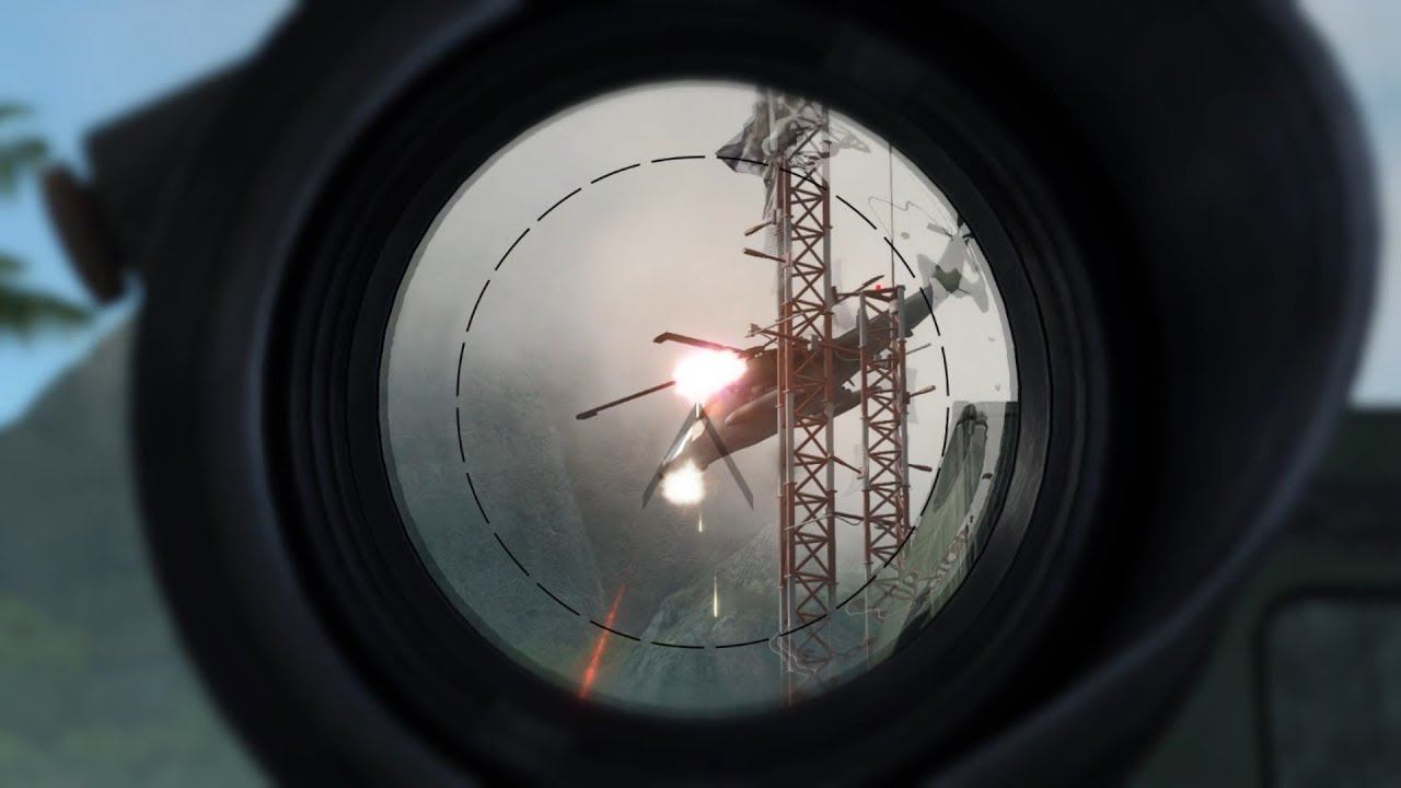 Crysis| Часть3. Проникновение в исследовательскую базу. Диалог доктора с корейским генералом.