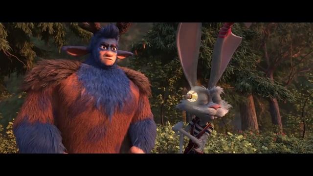 Бука. Мое любимое чудище .Трейлер Мультфильм 2021