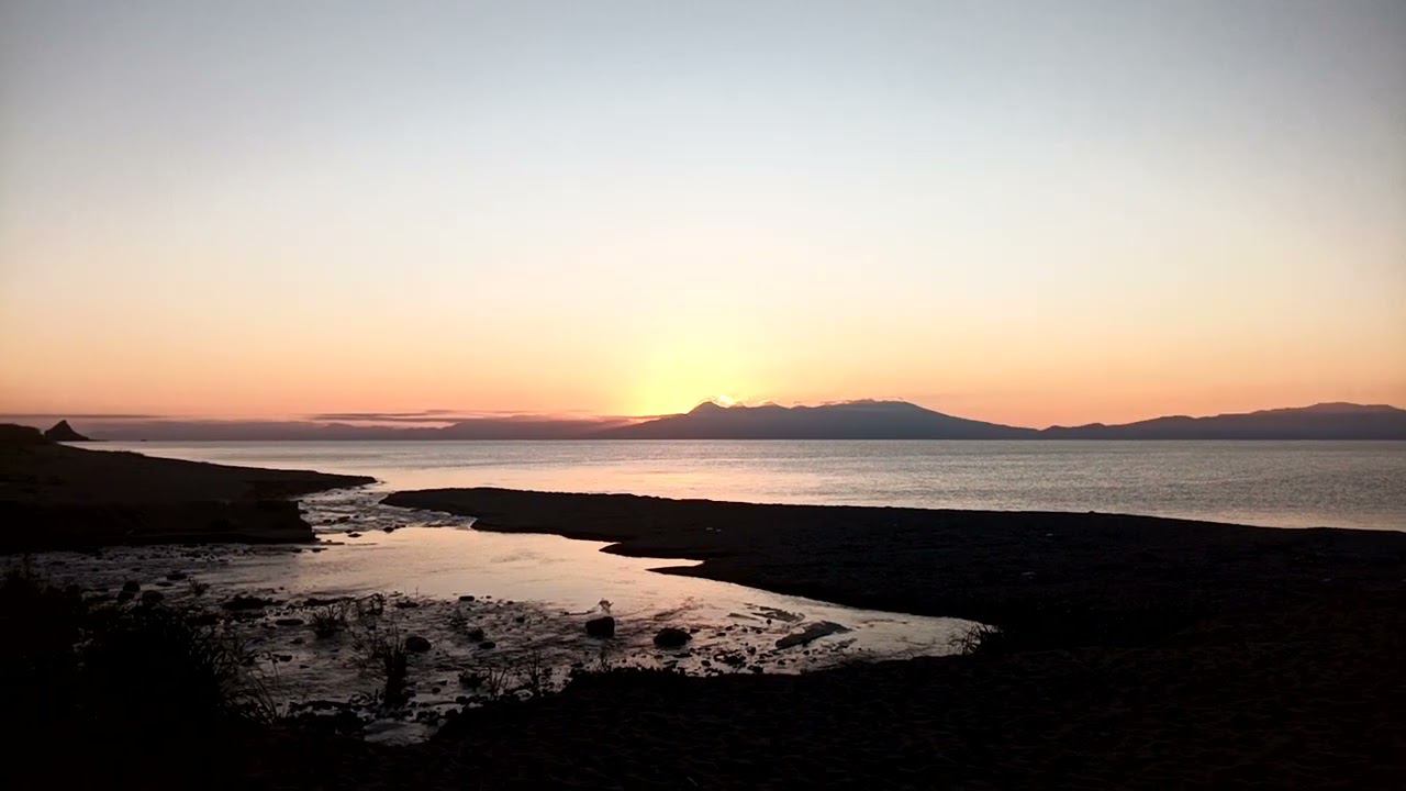 Кунашир. Вид на Хоккайдо - 1