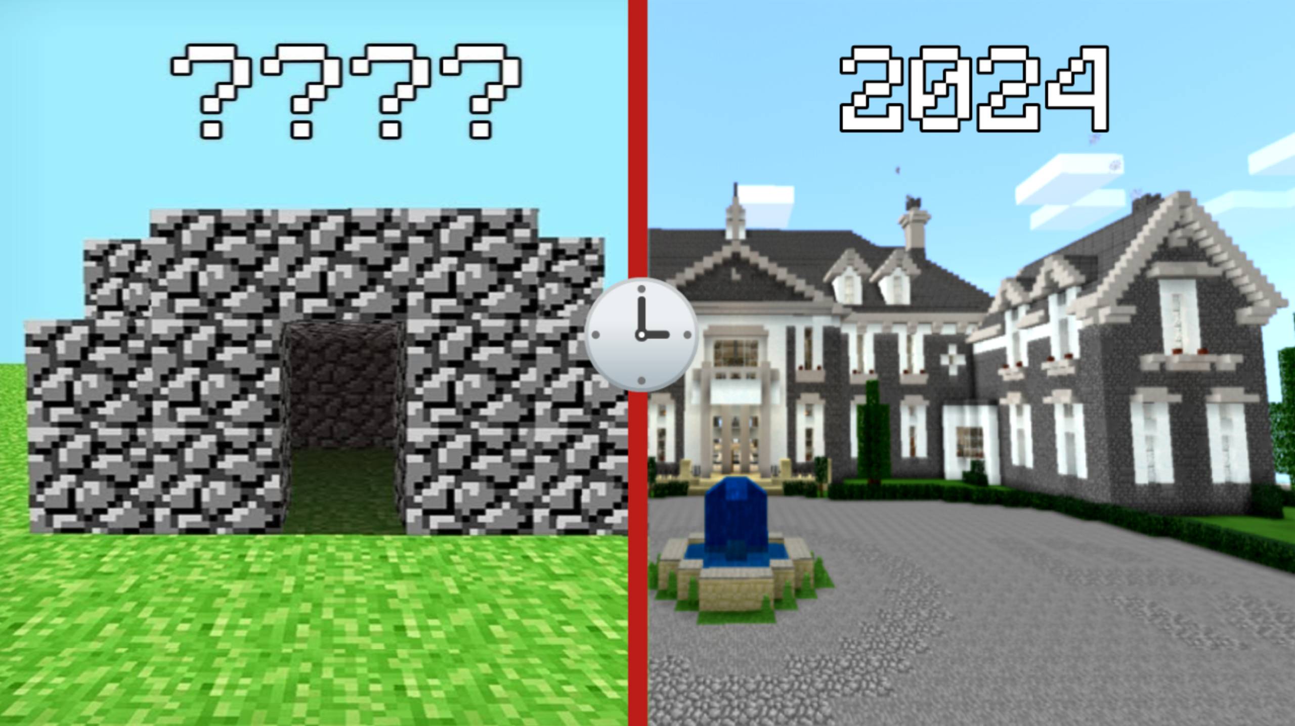 ЧТО БЫЛО С ЭТИМ ДОМОМ 10.000 ЛЕТ НАЗАД В МАЙНКРАФТ | Май Нер Minecraft