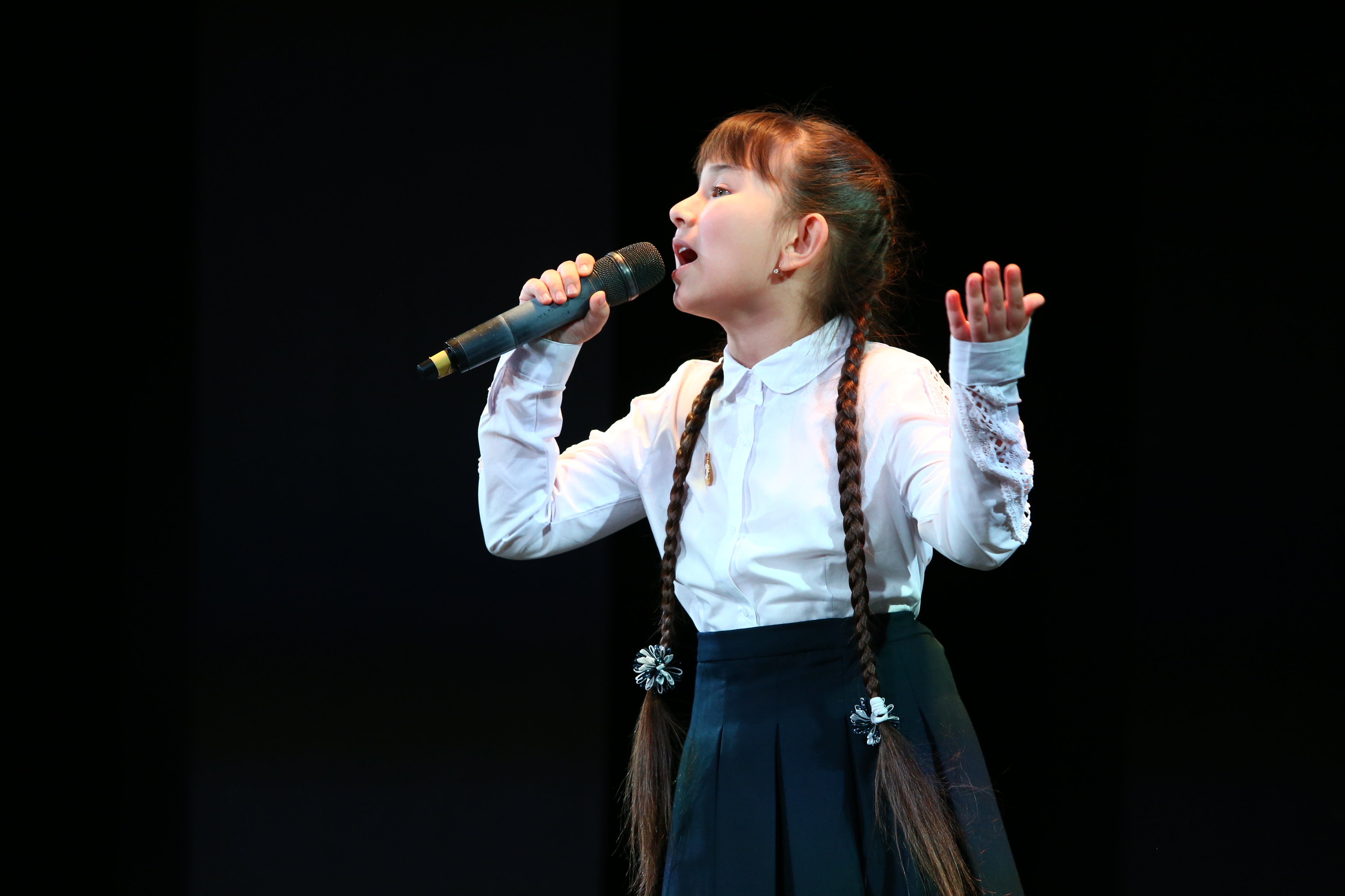 Вероника Напольских Концерт в Детской школе искусств №12   (руководитель Н.И. Молодзиевская)