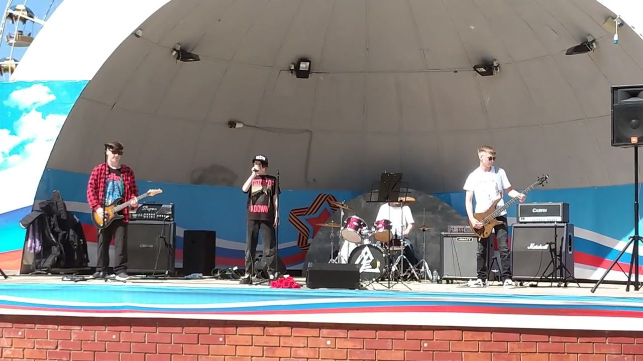 Offspring. Концерт в Твери.