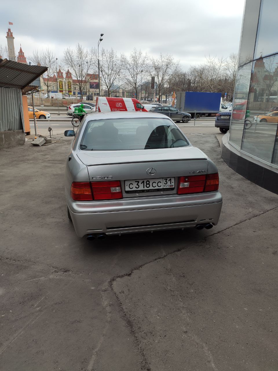 Продажа Lexus LS400