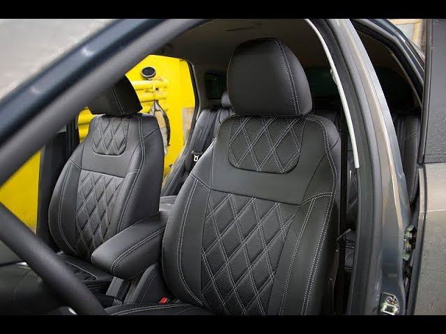 Чехлы из экокожи на Ладу Весту