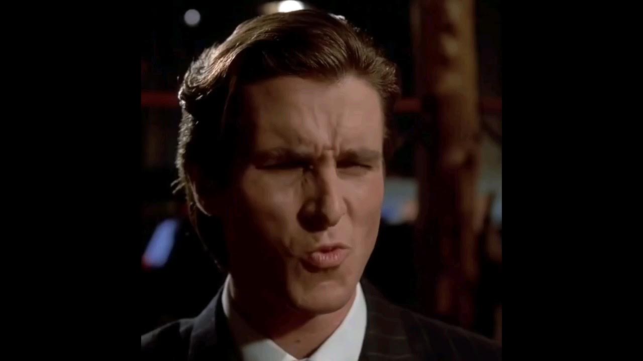 Патрик Бэйтман Сигма Американский Психопат American Psycho Patrick Bateman