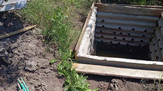 Бюджетный септик 4 серия