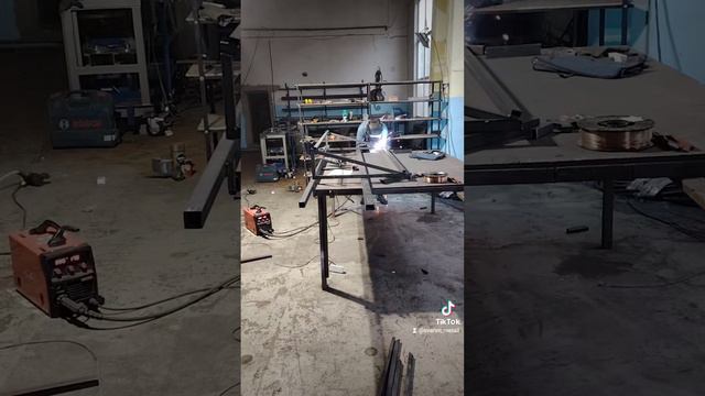 Сварочные работы I Производство металлоизделий I Сварка