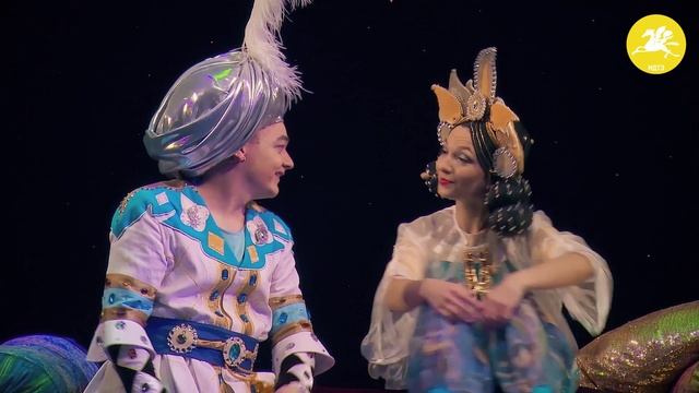 Дуэт Аладдина и принцессы Будур