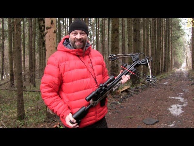 Подготовка арбалета MANKUNG XB56 для турнира по 3D стрельбе | Ч. 3