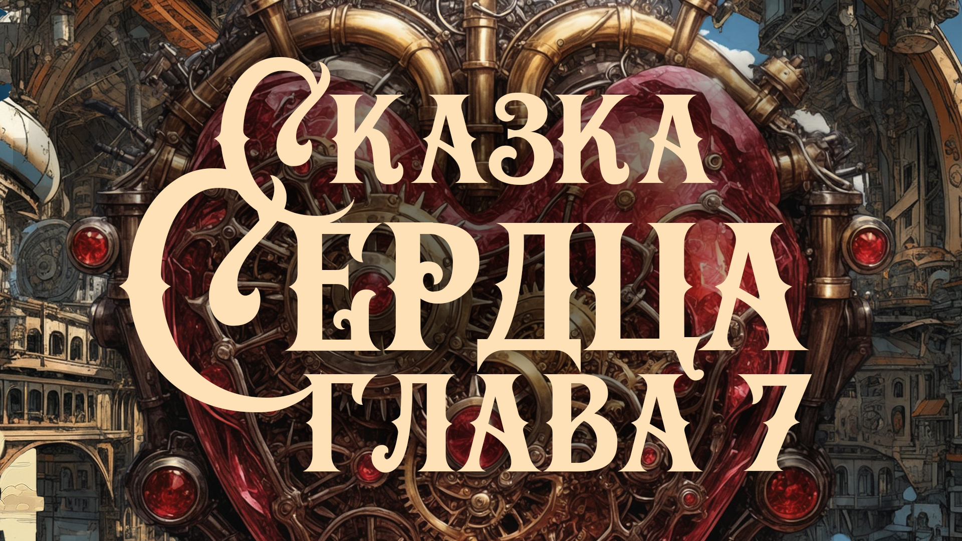 Стимпанк | Сказка Сердца | Глава Седьмая
