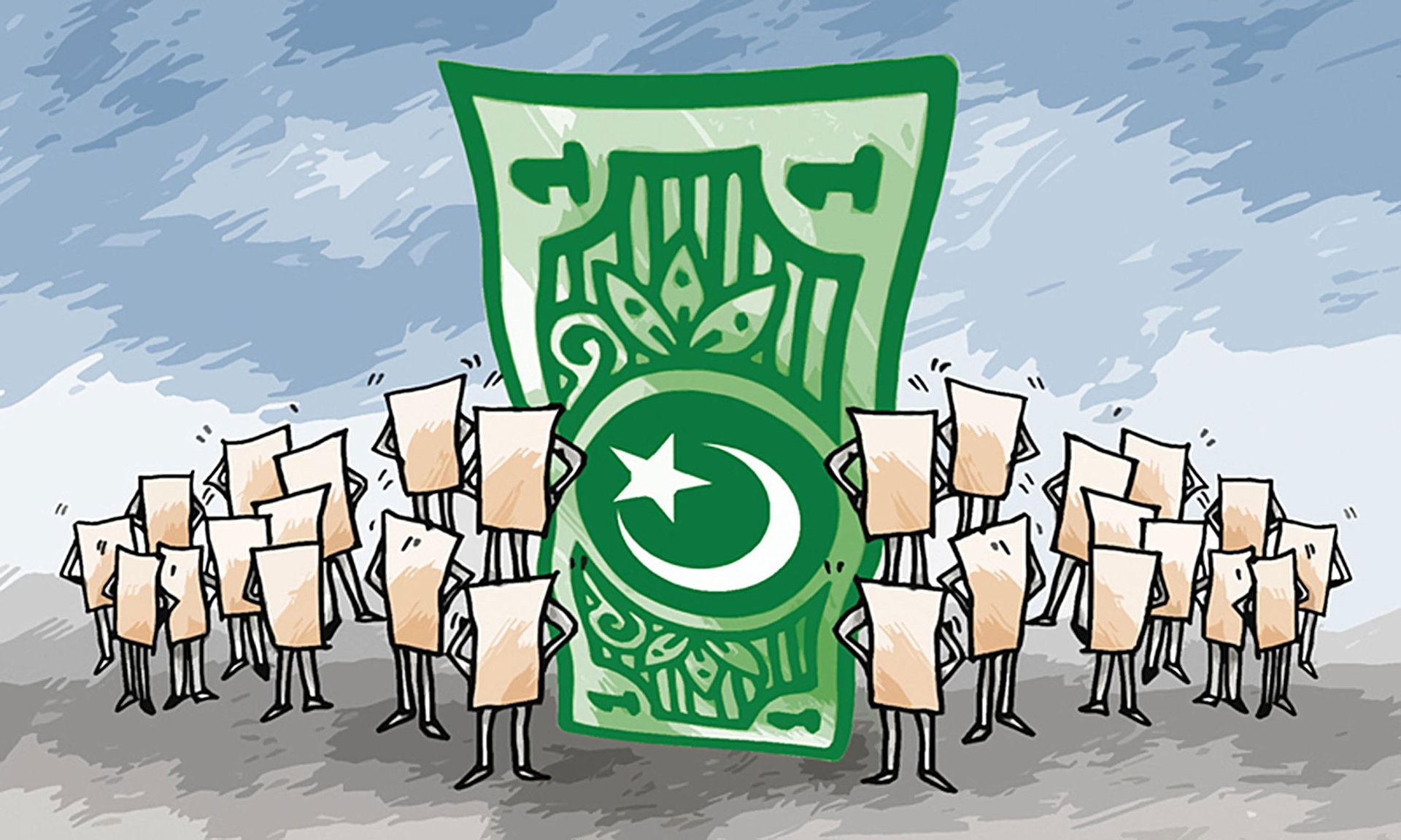 Станкевичюс про своё отношение к исламскому банкингу