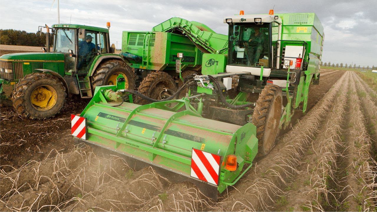 Самоходный картофелеуборочный комбайн AVR Puma+