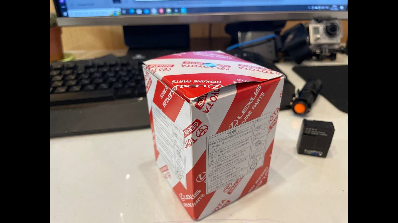 Распаковываем масляный фильтр на тойоту прадо 150 3.0 d