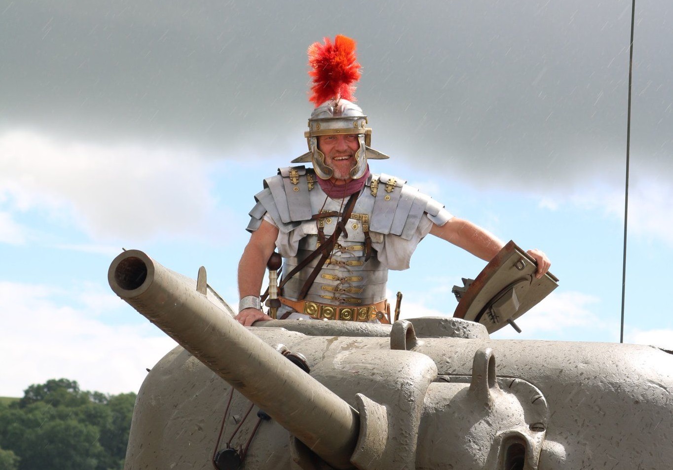 Самое необычное и устрашающее оружие древности