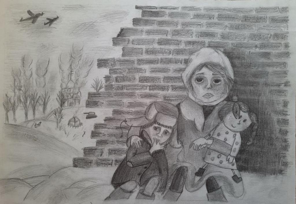 "ДЕТИ ВОЙНЫ" танцевальный коллектив детсада "Солнышко" (Краснодар)